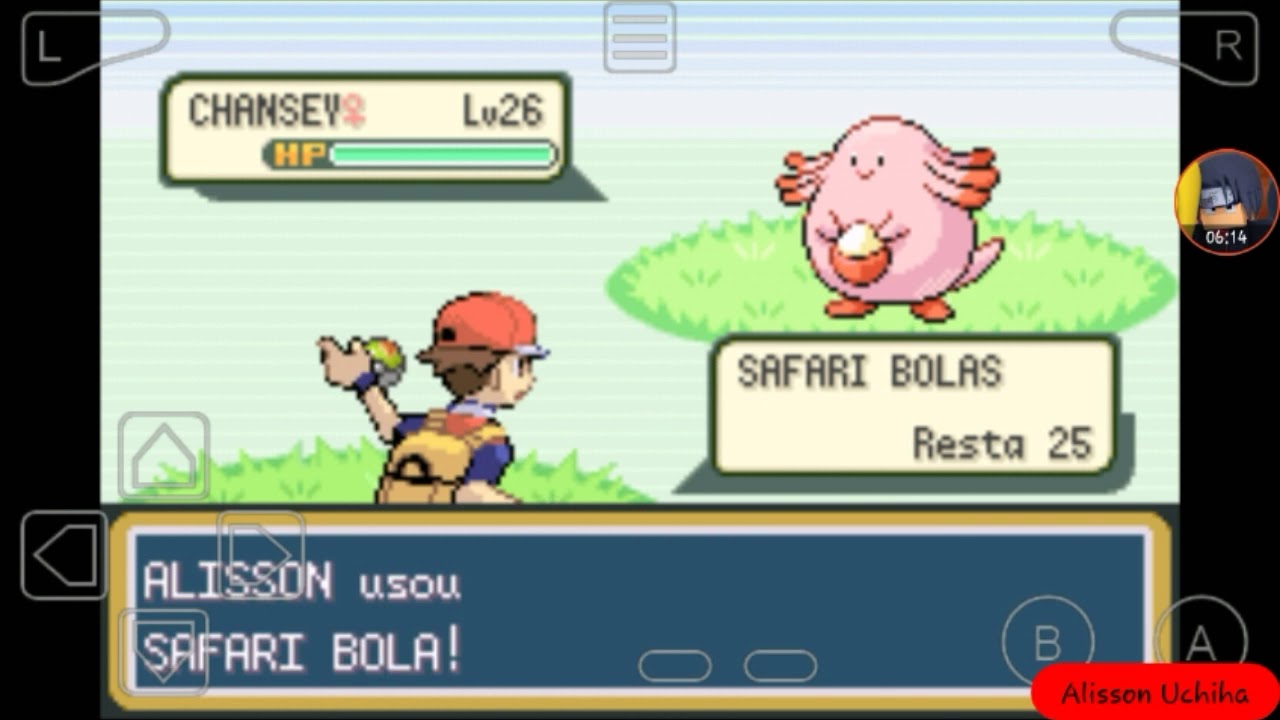 Fire red Ep6 HM SURF E STRENGH e Um Pouco Da Safari Zone - YouTube