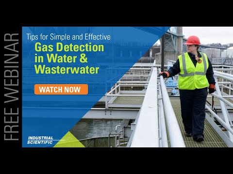 Tips for Simple and Effective Gas Detection in Water & Wastewater - YouTube
