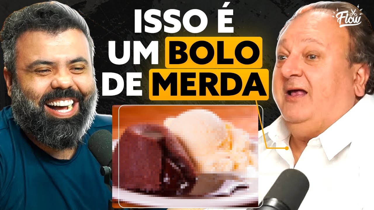 Igor TROLLA Érick Jacquin com PETIT GÂTEAU brasileiro - YouTube