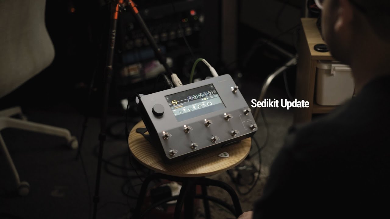 Update soal rackmount untuk Neural DSP Quad Cortex (bukan shorts tapi ...