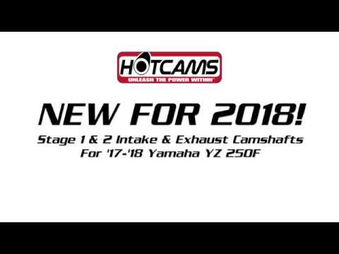 Hot Cams - '17-'18 Yamaha YZ 250F Intake & Exhaust Cams