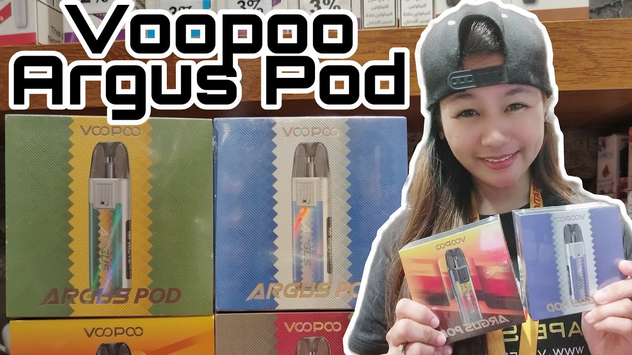 Voopoo Argus Pod | Pod System Device - YouTube