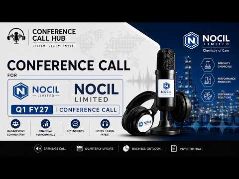 NOCIL Q1 FY27 Conference Call | Full Audio | Management Commentary