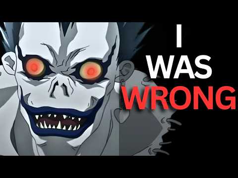 I Watched Death Note For The First Time As A Non-Anime Fan…HOLY CRAP