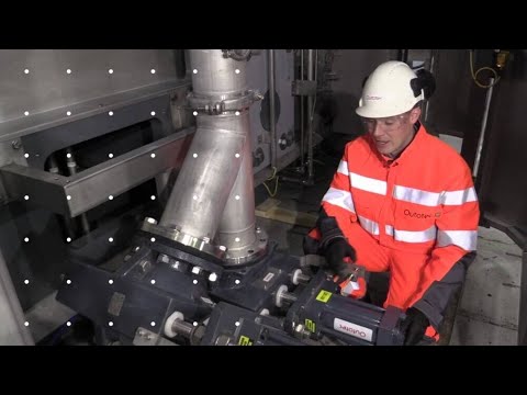 Metso Larox® Pinch Valve II for Filtration - YouTube