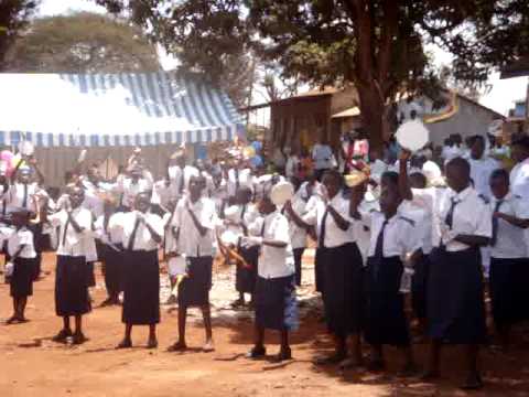 Yatta Timbrels Rock the Youth Meeting