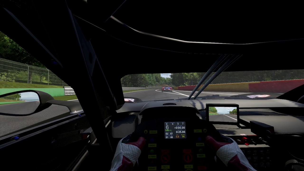 Project Cars 2 - Spa - GTE - Ford GT - 2:16.7 - YouTube