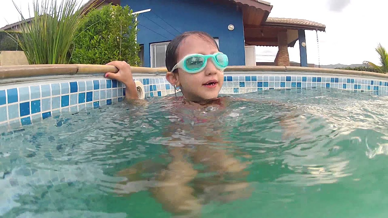 Teté Ensinando A Nadar Youtube