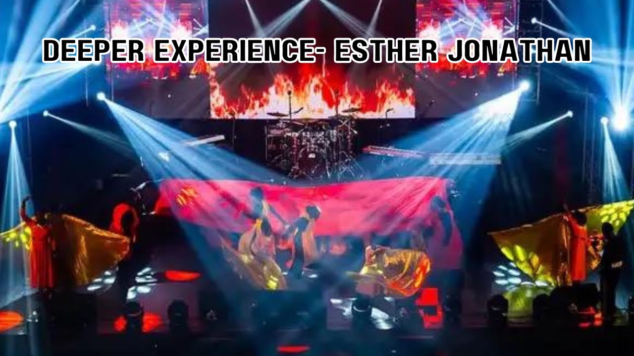 Deeper Experience- Esther Jonathan Praise Dance - YouTube