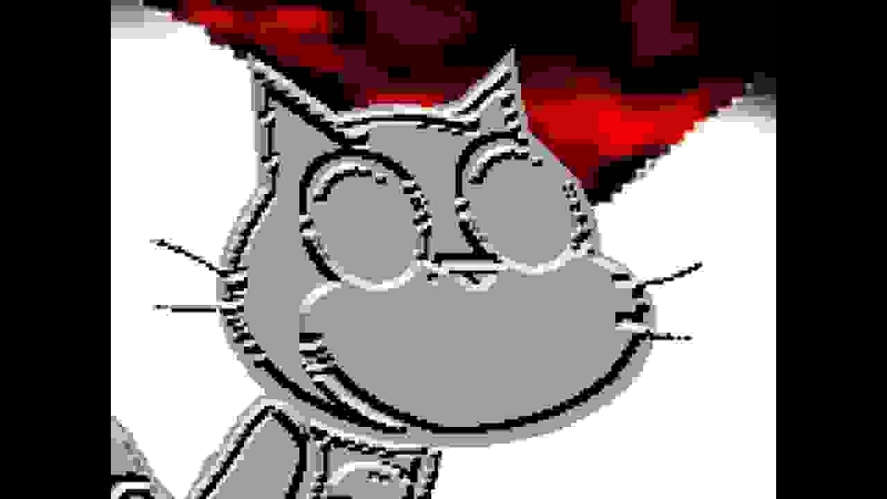 Scary scratch cat Glitch????? - YouTube