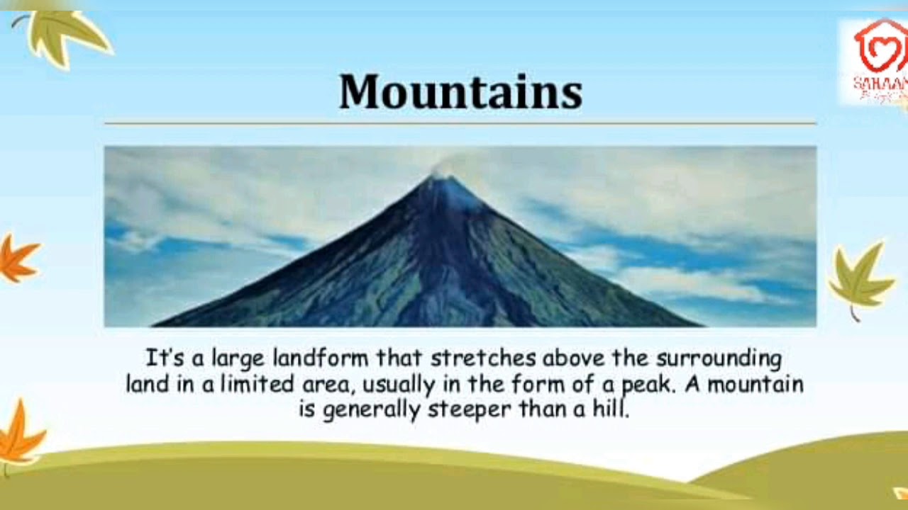 EARTH AND ITS LANDFORMS || Geography || SocialStudies - YouTube