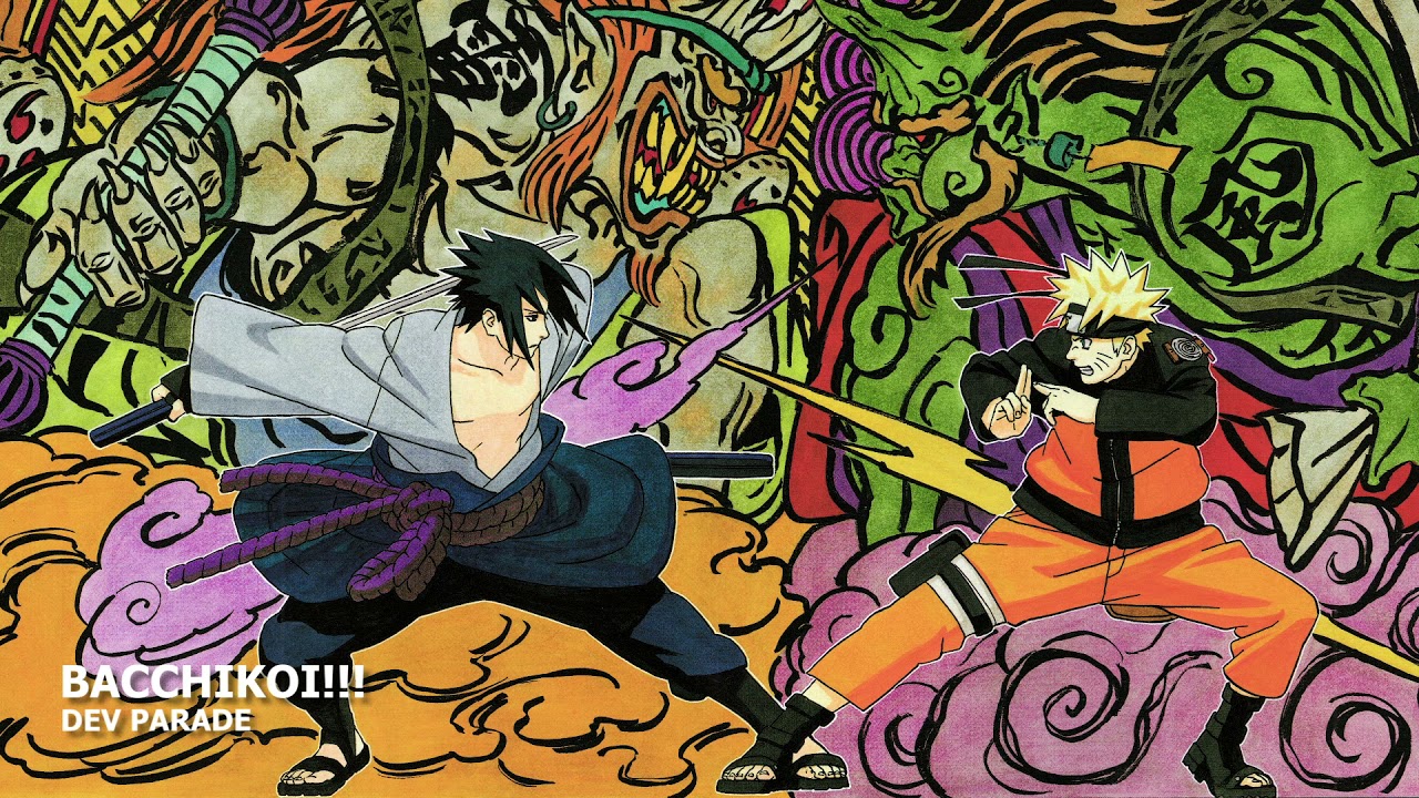 Naruto: Shippuuden ED8「BACCHIKOI!!!」(Full) - YouTube