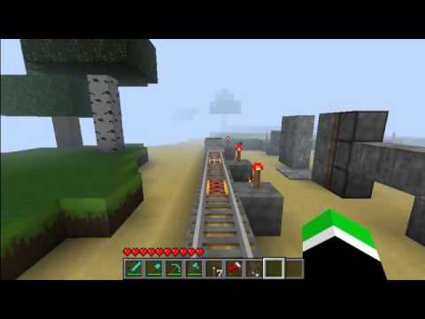 tutorial como hacer una cama y una caña de pescar minecraft. - YouTube