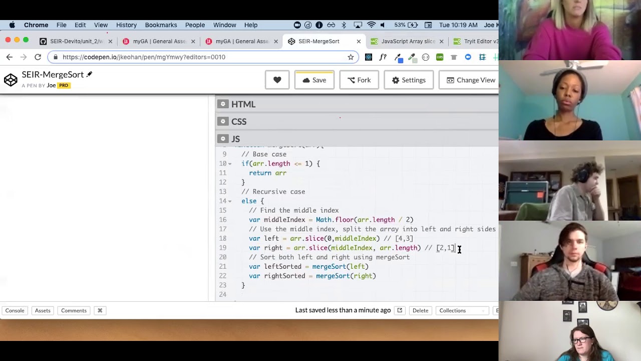 Merge Sort - YouTube