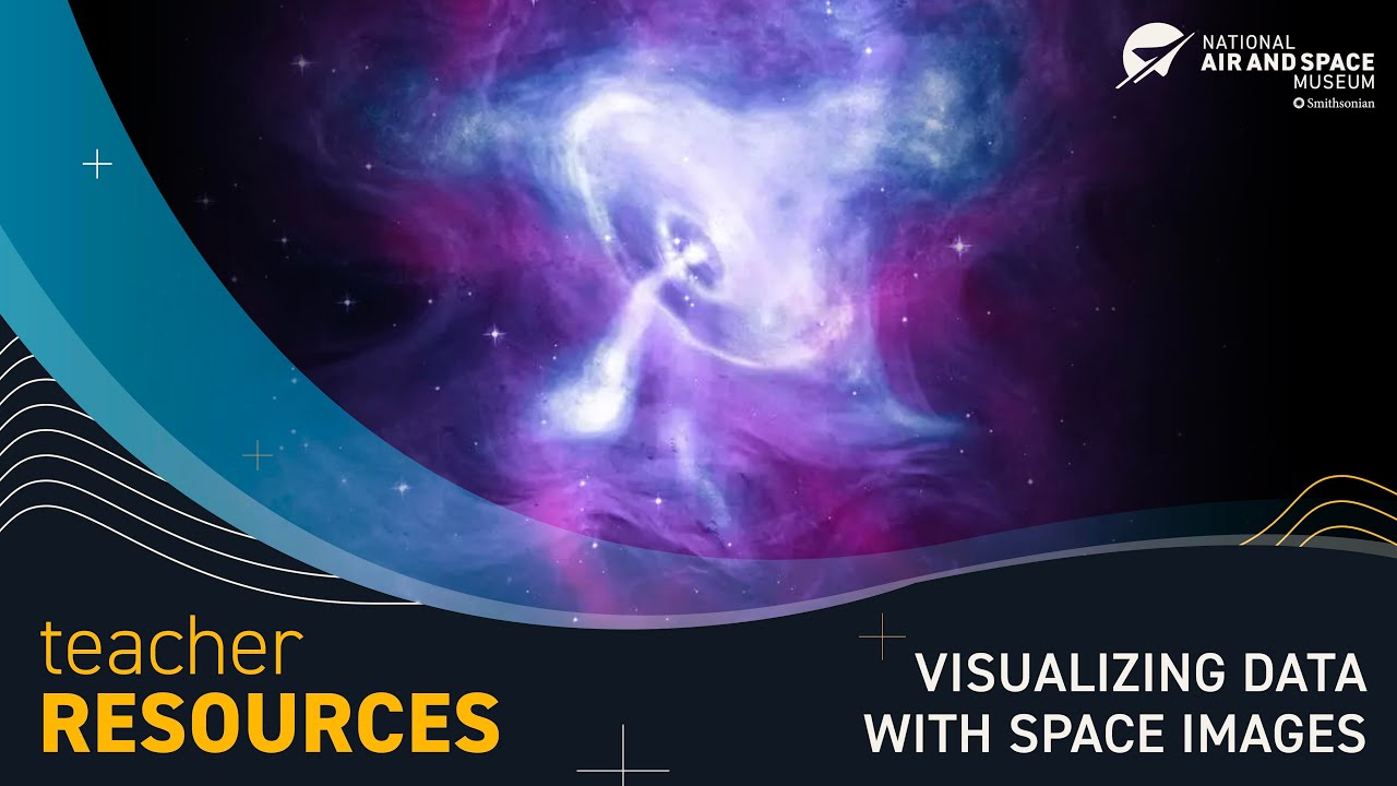 Teacher Resources: Visualizing Data With Space Images - YouTube