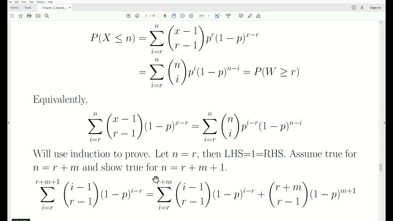 Inverse Binomial Sampling - YouTube