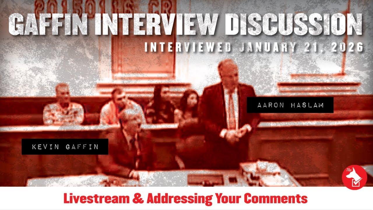Sunday 7 PM: Gaffin Prison Interview Discussion - YouTube