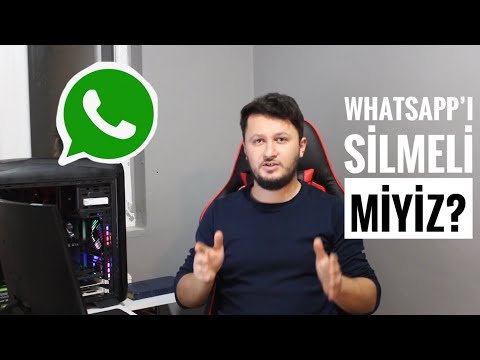 WhatsApp'ı silelim mi? Gizlilik Politikası Ne İfade Ediyor?WhatsApp Yerine Hangi Uygulama Kullanmalı
