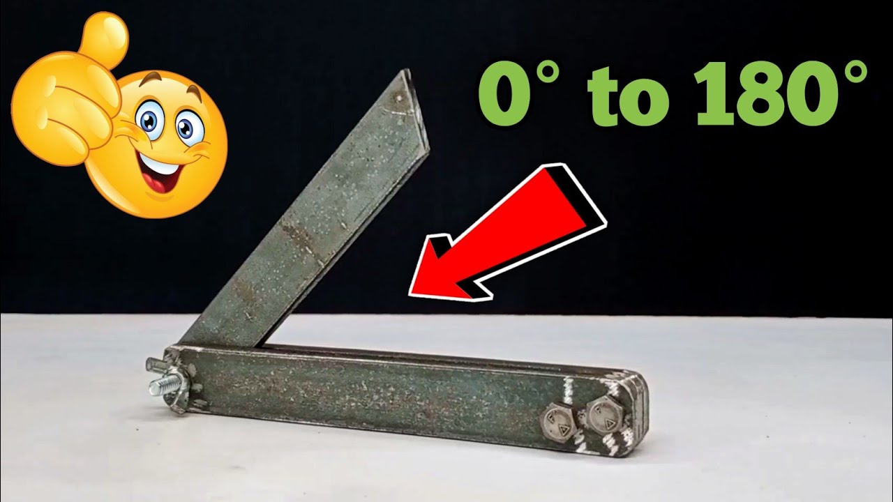 0° To 180° Angle Cutting Trick - YouTube
