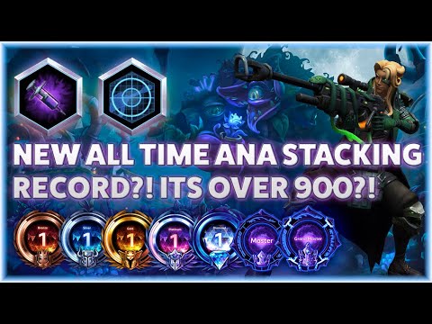 Ana Eye of Horus - NEW ALL TIME ANA STACKING RECORD?! ITS OVER 900?! - B2GM Season 2 2025