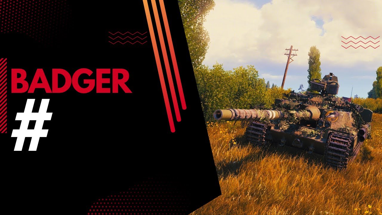 Badger: How to Play Useful? - World of Tanks - YouTube