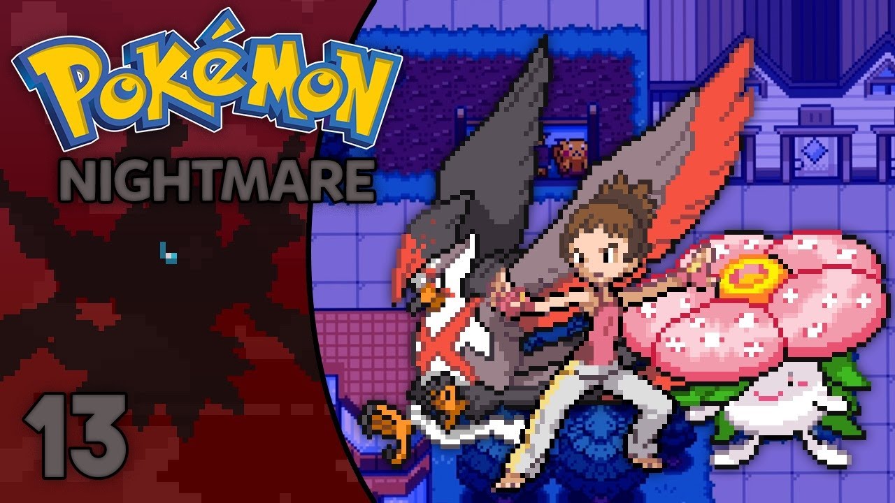 Pokemon Nightmare | Part 13: MEGA STARAPTOR! - YouTube