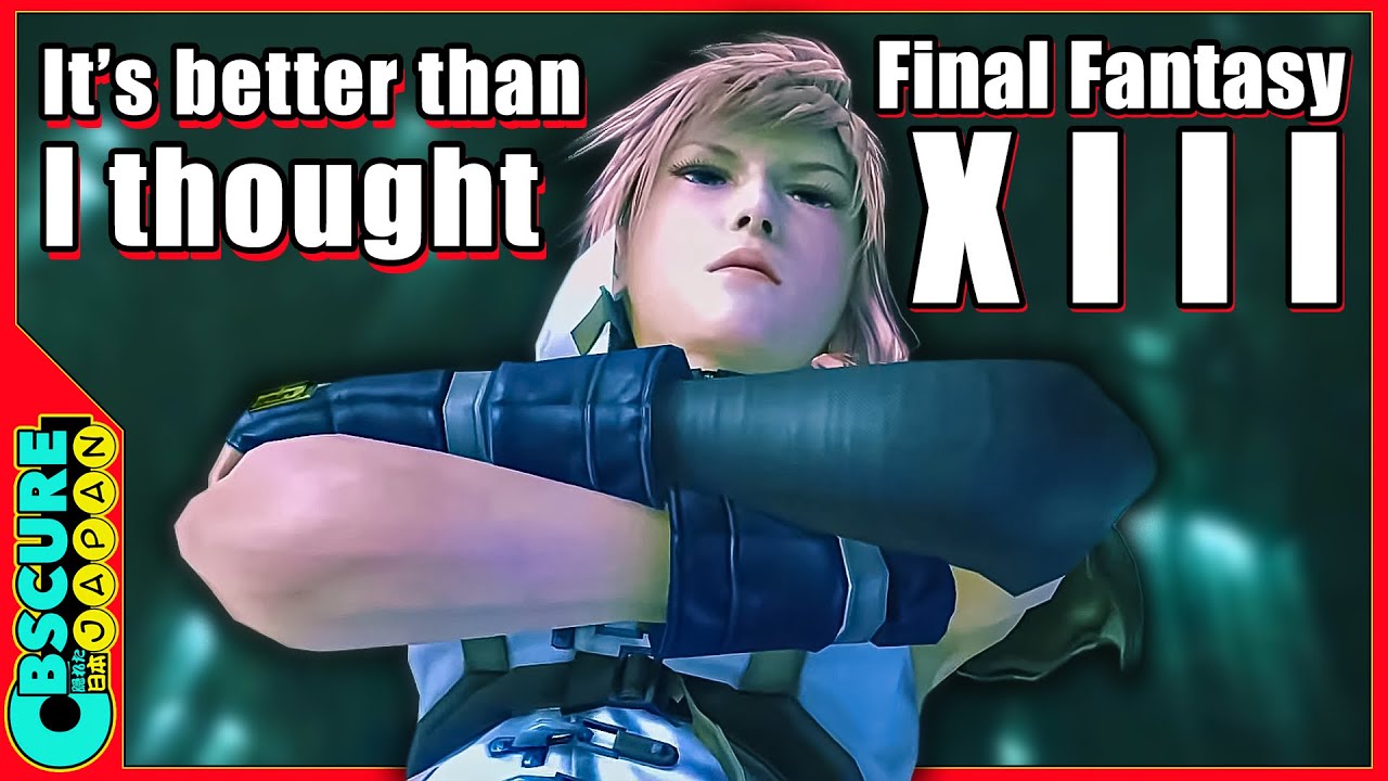 Final Fantasy XIII - First time playing #ff13 - YouTube