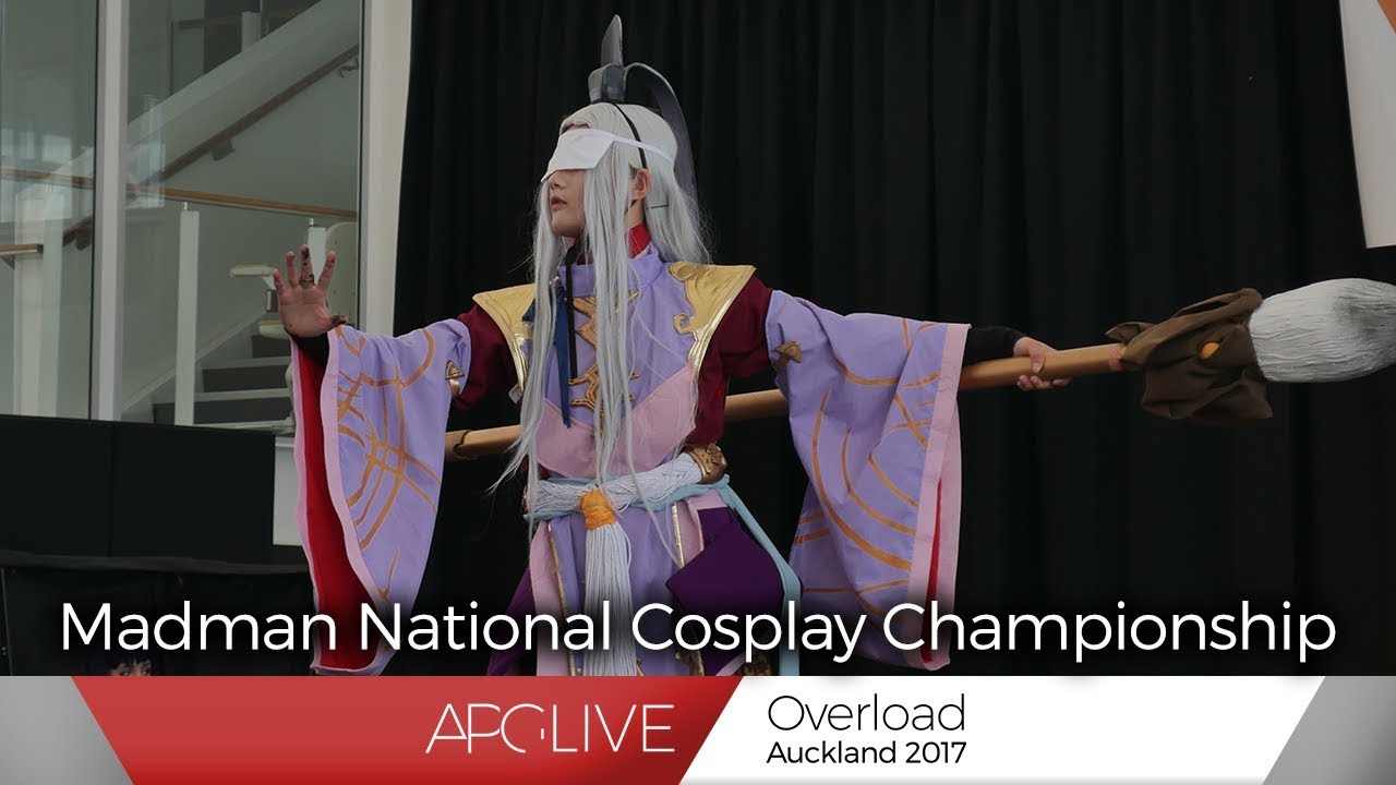 Overload NZ 2017 - Madman National Cosplay Championship [#APGLive ...