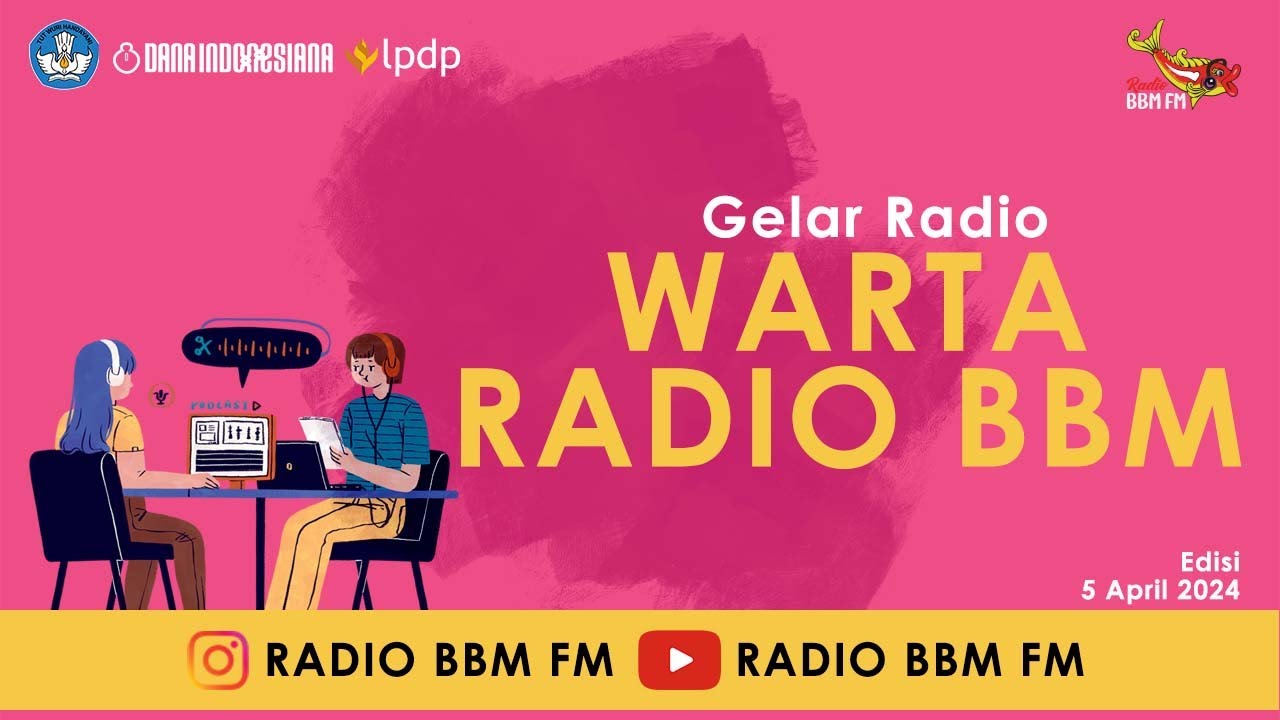 WARTA BERITA | Gelar Radio BBM FM | #budaya - YouTube