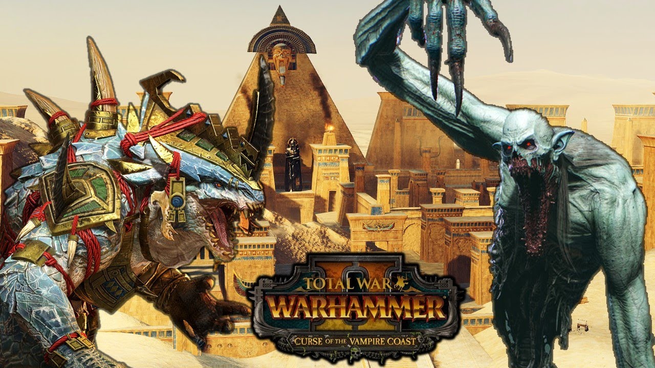 VANGUARD MOURNGUL MADNESS! - Vampire Coast vs. Lizardmen - Total War ...