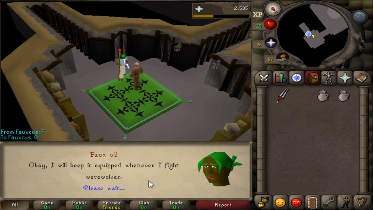 Faux v2 | New Hardcore! RIP Fauxcus :( | 15 Combat Barrows - YouTube