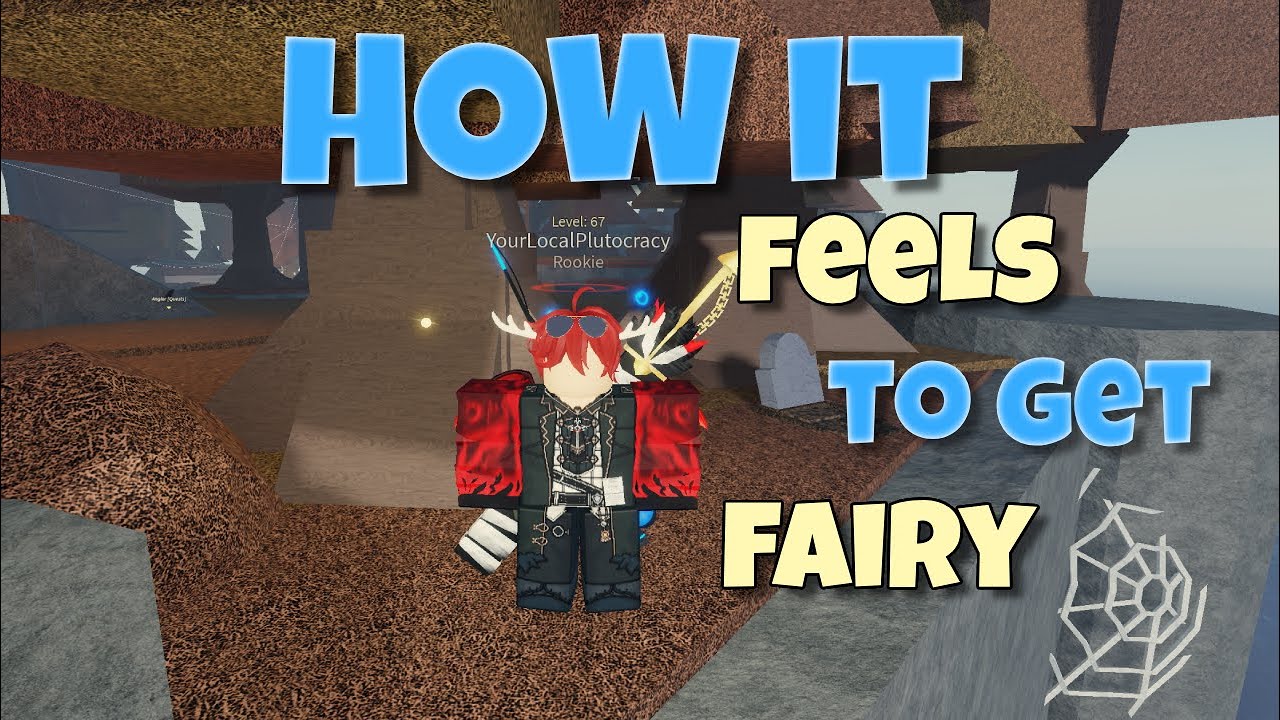 getting fairy lantern in fisch - YouTube