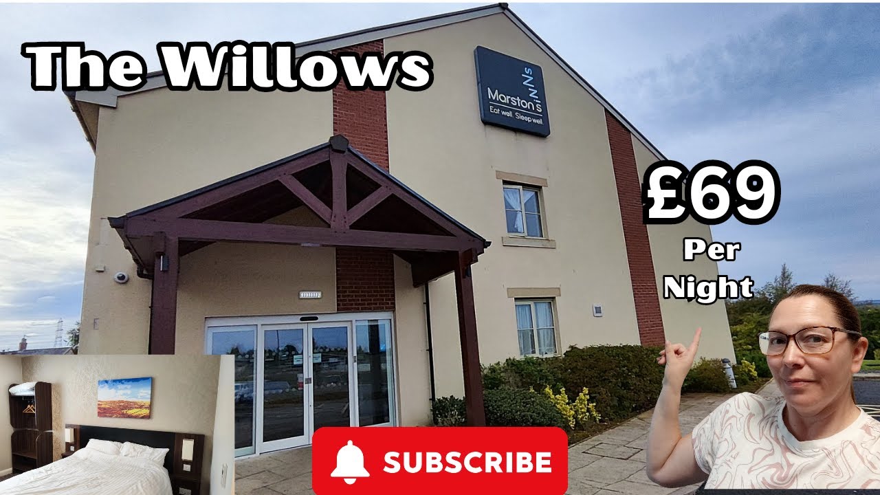 I Stay At A Marstons Inn Room in Blackburn - YouTube