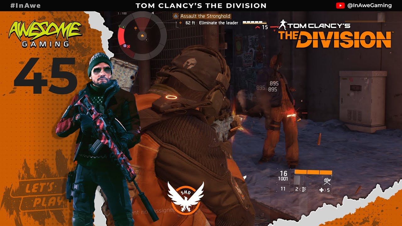 Riker Guard From Hell - SHD 45 | Tom Clancy's The Division - YouTube