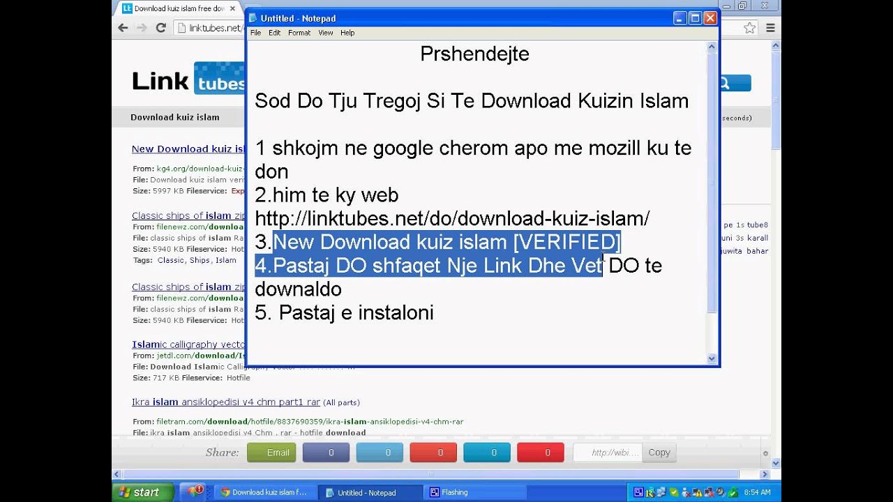 Si Te Download Kuiz Islam - YouTube