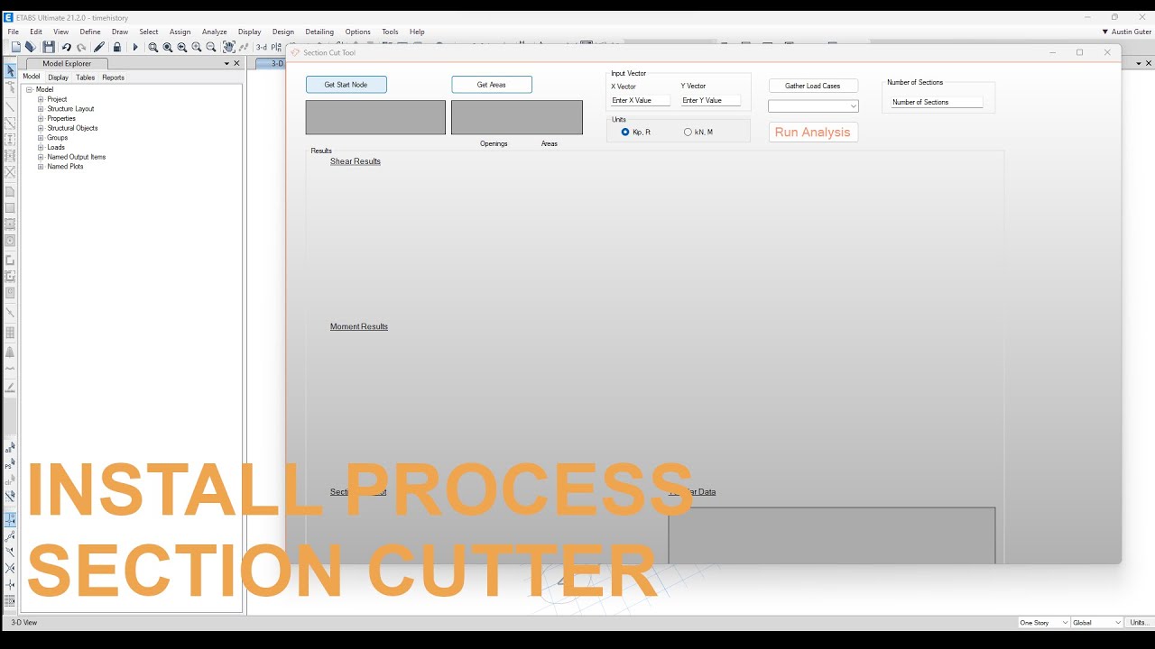 Section Cutter Install Process - YouTube