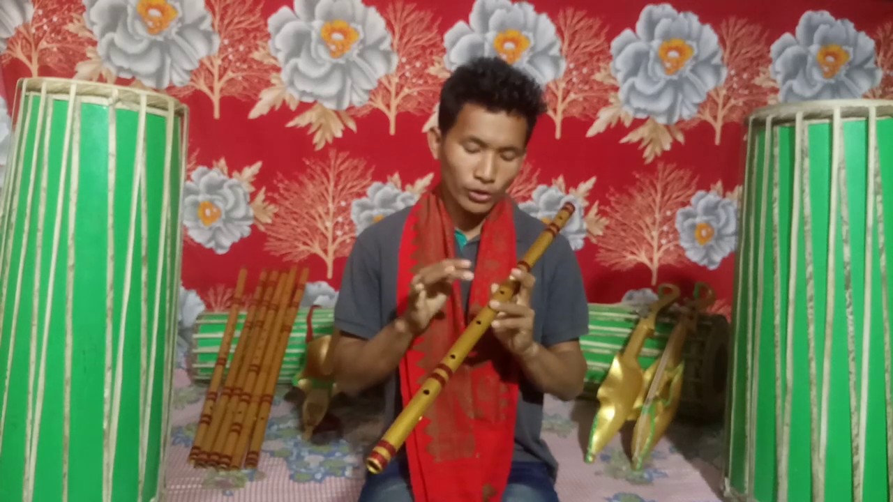 #Bodo_traditional_music Sifung pwrwngnai. Jwmwi Brahma(traditional ...