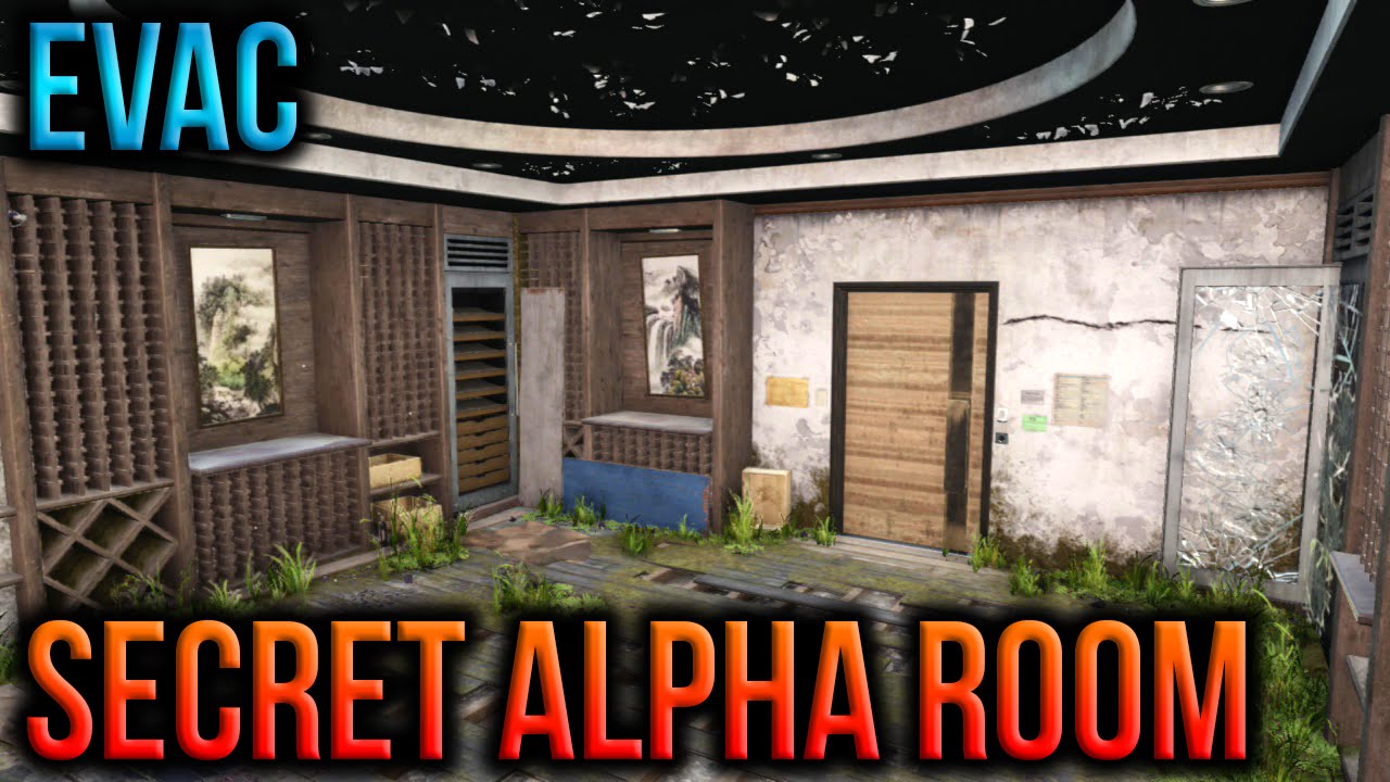 BO3 - Secret Alpha Room On Evac Removed From The Game! - YouTube