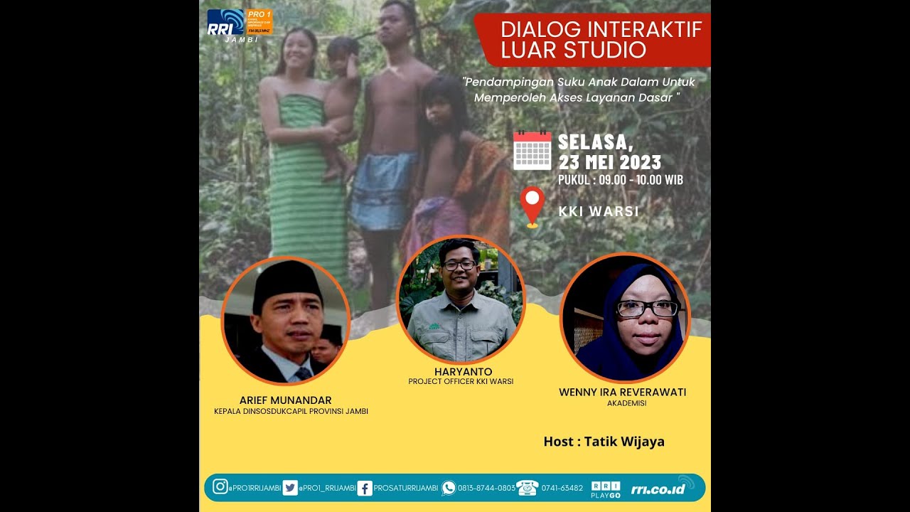 Dialog Luar Studio - YouTube