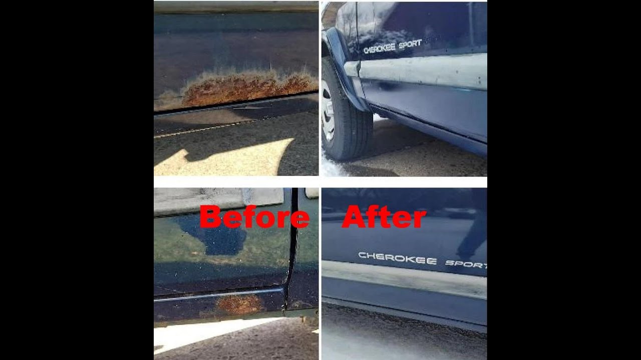 Chasing DIY Rust Repair Videos. Can you really repair rust and ...