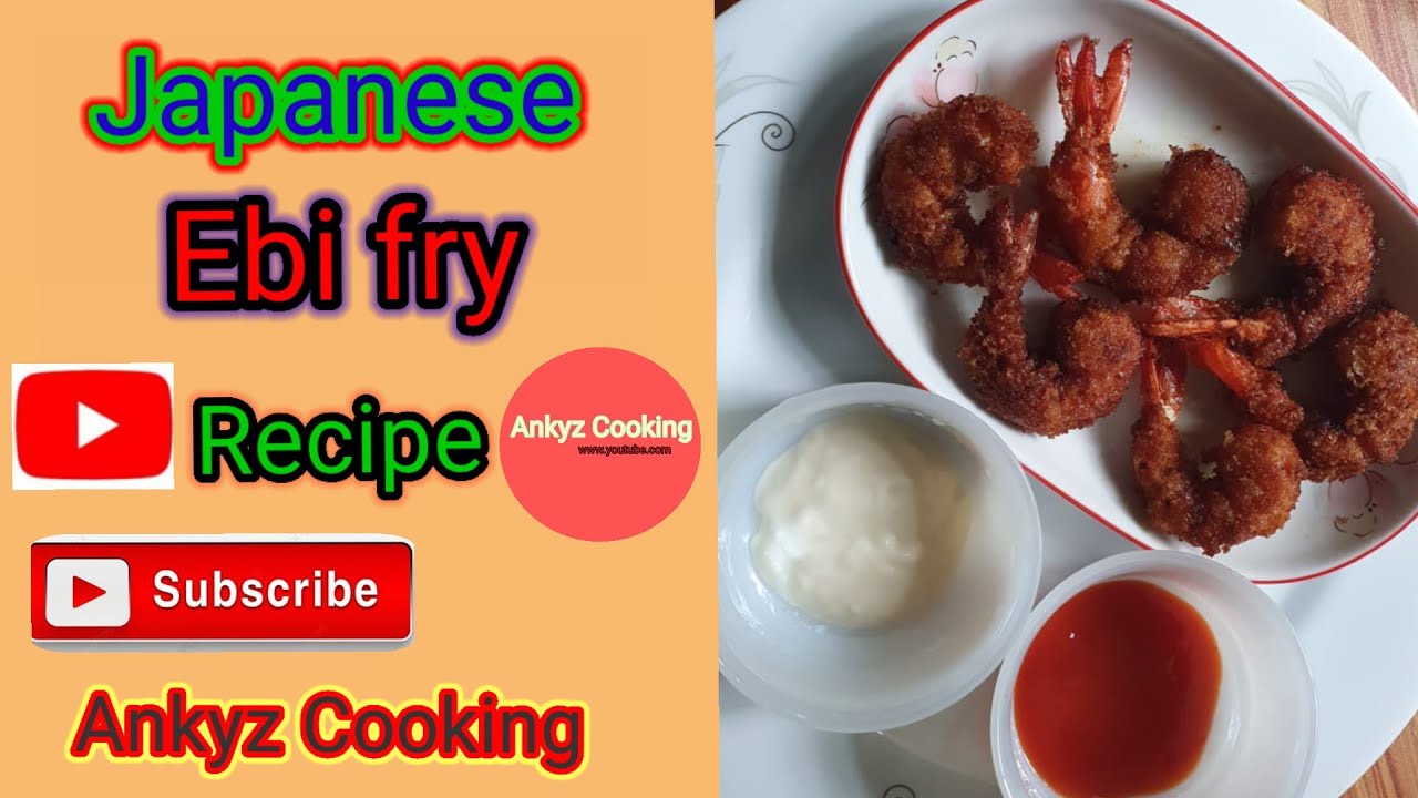 Japanese Ebi fry.Japanese fried shrimp recipe.Crispy Chingri.Ankyz ...