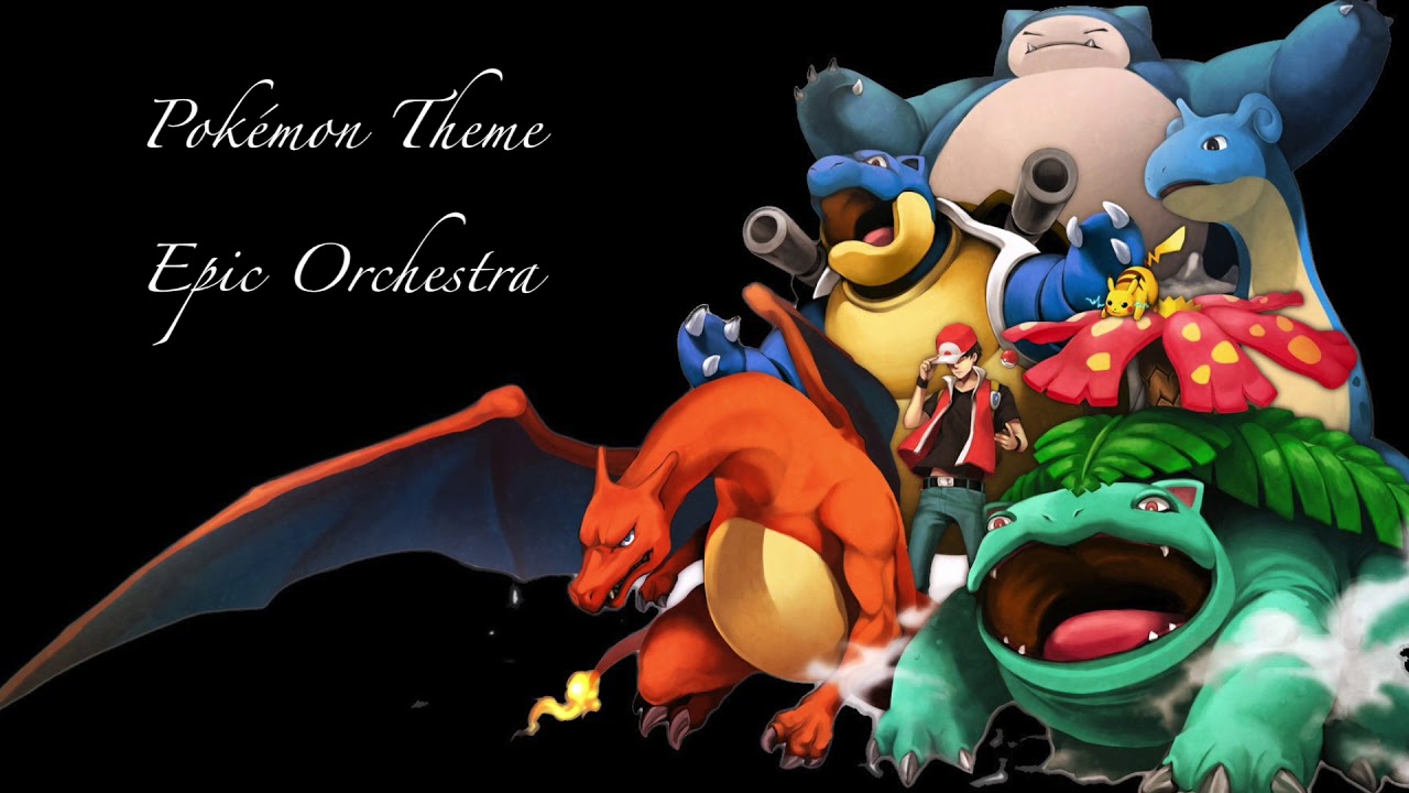 Pokémon Theme Epic Orchestral Cover - YouTube