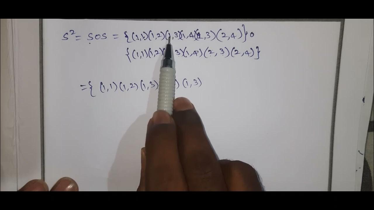 DISCRETE MATHS || MFCS|| RELATIONS|| PART-2|| RAJESHLEKKALU - YouTube