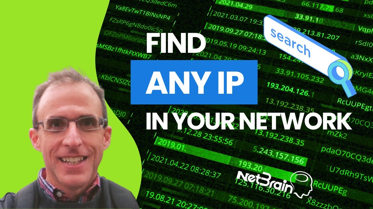 Find any IP address on your network with One-IP Table - YouTube