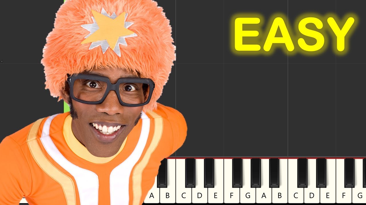 Yo Gabba Gabba - We All Love Our Pets Piano Tutorial - YouTube