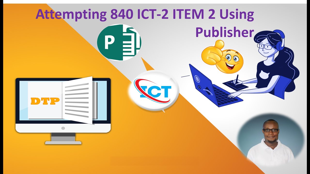 Lesson 9 | Attempting 840 Practical Item 2 on Publications Using ...