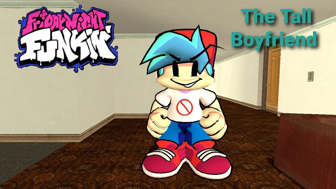 FNF Skits: The Tall Boyfriend - YouTube