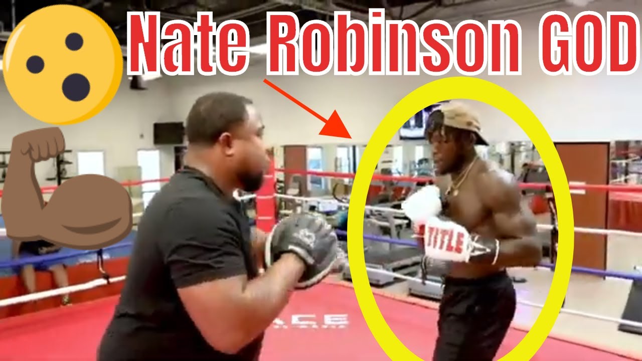 *LEAKED* Nate Robinson TRAINING For Jake Paul Boxing Fight - YouTube