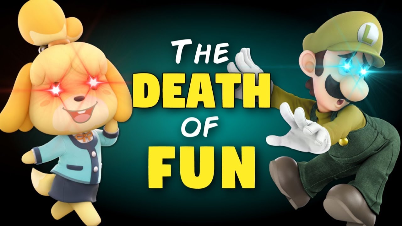 The Death of For Fun in Super Smash Bros Ultimate - YouTube