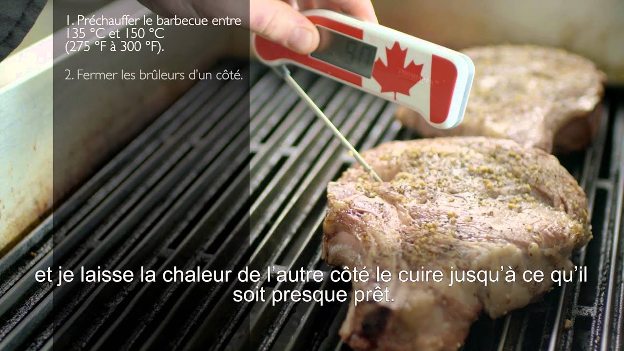 Apprenez à gril un steak à la perfection grâce à la cuisson indirecte ...